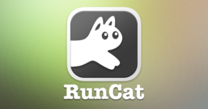 メモリ負荷・ストレージも表示出来るMacアプリ「RunCat」メニューバーに猫が走るアプリ。 | signature – シグネチャー