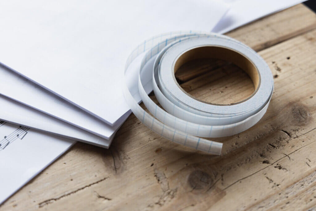 楽譜の製本に適した目立たないテープ、キハラ「スコアテープ」レビュー。 | signature – シグネチャー