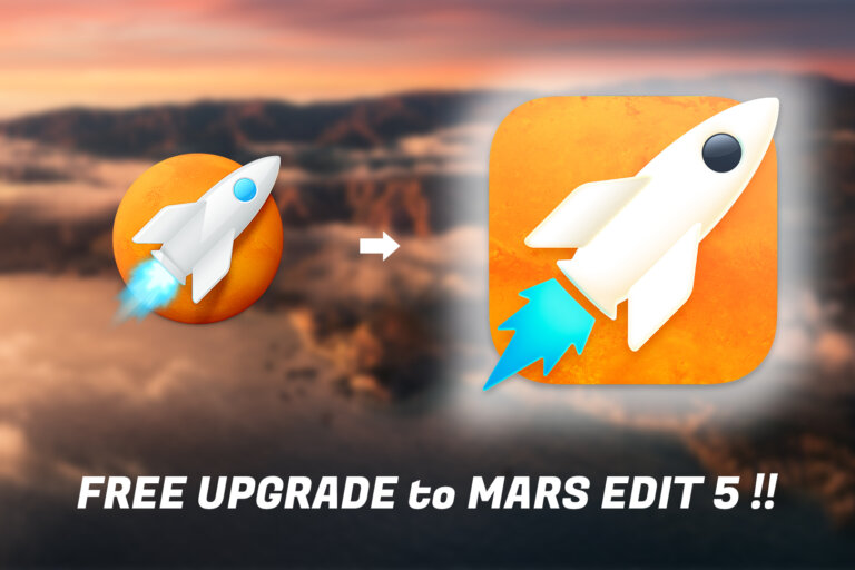 MarsEdit 4から5への無料アップグレードのやり方。アプリが無いならApp Storeからダウンロードすれば良いじゃない。 | signature – シグネチャー